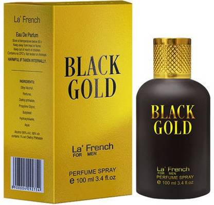 Buy La French Black Gold Perfume Eau de Parfum - 100 ml Online In India ...