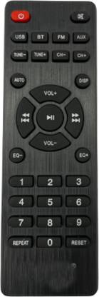 Electvision Remote Control for home theater compatible with impex home ...