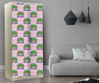 decorative design Almirah Sticker Extra Large Self Adhesive Sticker ...