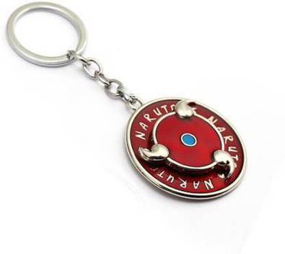 Blue Aura NARUTO SPINNING ROTATING KEYCHAIN Key Chain Price in India ...