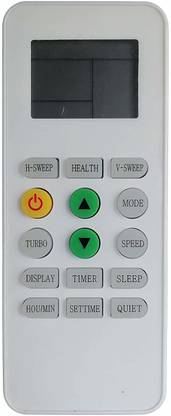 miracles in hand AC Remote Compatible WITH AC Remote Control MITASHI ...