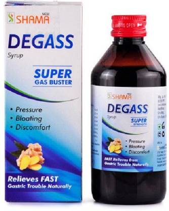 New Shama De Gas Syrup (200ml) Price in India - Buy New Shama De Gas ...