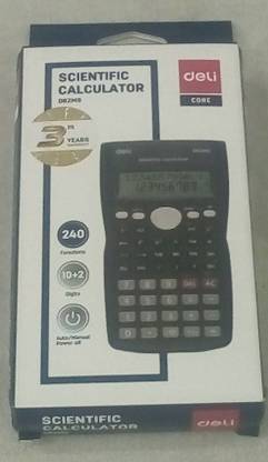 Flipkart.com | Deli D82MS Scientific Calculator - Scientific