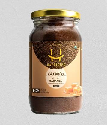 Happisips Instant Chicory Root Powder, Caramel Flavour Chicory Powder ...