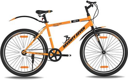 SEVENTY SEVEN MX1 V-Brake Non-Suspension 26 T Mountain/Hardtail Cycle ...