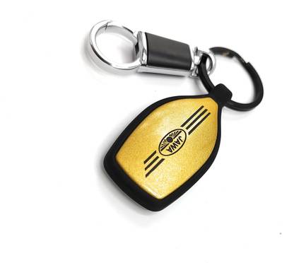 jdp Jawa Bike Bottle Shape Keychain with Hook Jawa 42 Bike Key hain ...