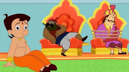 chhota bheem poster Waterproof Vinyl Sticker Poster Photographic Paper ...