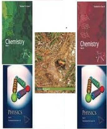 Ncert PCB 4th Physics, Chemistry,Biology (PCB) Books Set For Class 11 ...