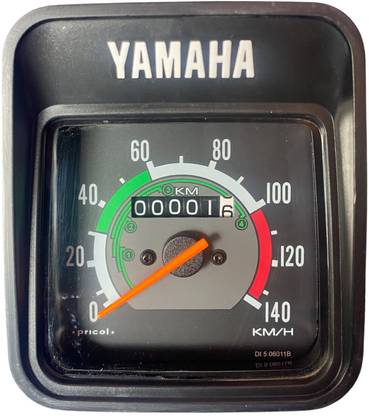SBA YAMAHA RX100 RX135 RXZ Analog Speedometer Price in India - Buy SBA ...