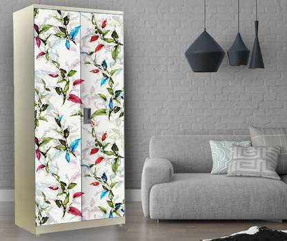 decorative design Almirah Sticker Extra Large Self Adhesive Sticker ...
