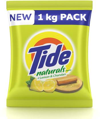 Tide Naturals Lemon & Chandan Detergent Powder 1 kg Price in India ...