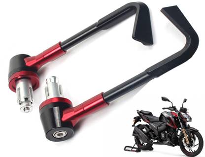 Generox Handle protector Guard For Apache RTR 200 Handlebar Hand Guard ...