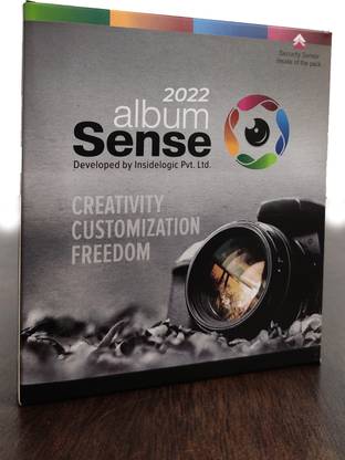 Album Sense Single User 1 Year Validity ( With Designing Data ...