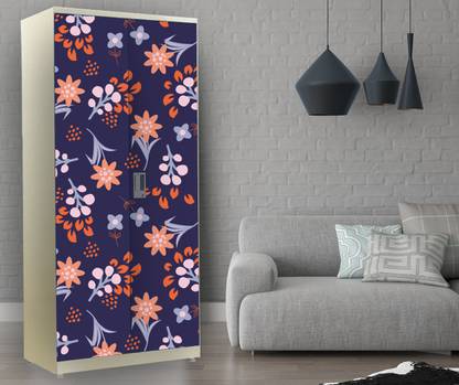 digital print world 213.36 cm Almirah Sticker for Almirah/Wardrobe Self ...