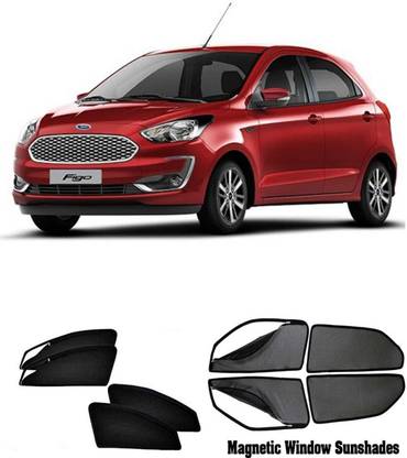 DENISIGA Rear Window, Side Window Sun Shade For Ford Figo Price in ...
