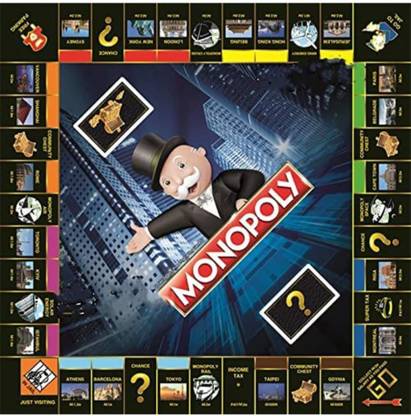 wonder digital Electric Banking Monopoly Game with 6 ATM Cards and ATM ...