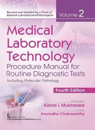 Medical Laboratory Technology Procedure Manual For Routine Diagnostic ...