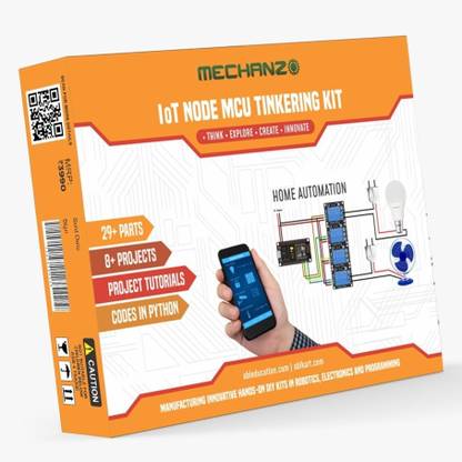 MechanzO IoT NODE MCU Educational Electronic Hobby Kit Price in India - Buy MechanzO IoT NODE ...