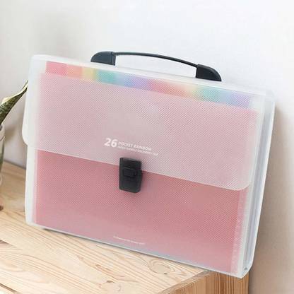 Flipkart.com | vepson 26 Pockets File Folders, A4-Size Letter Paper ...