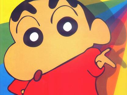 shinchan poster Waterproof Vinyl Sticker Poster Photographic Paper ...