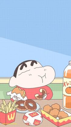 shinchan poster Waterproof Vinyl Sticker Poster Photographic Paper ...