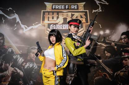 free fire poster Waterproof Vinyl Sticker Poster Photographic Paper ...