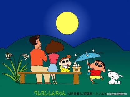 shinchan poster Waterproof Vinyl Sticker Poster Photographic Paper ...