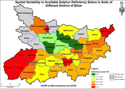 Bihar Map Photo Paper Print Poster Photographic Paper 12 inch X 18 inch ...