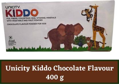 unicity Kiddo Chocolate Flavour Powder for Kids Nutritional Drink ...