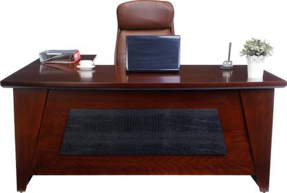 Durian ARROW Engineered Wood Office Table Price in India - Buy Durian ...