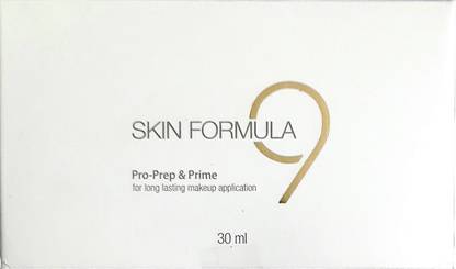 skin formula 9 Pro-Prep & Prime Primer - 30 ml - Price in India, Buy ...