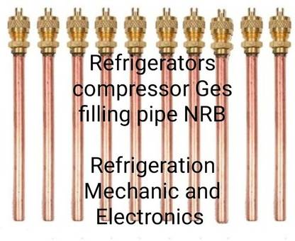 Refrigeration Mechanic Refrigerator Compressor GES Filling Pipe NRB - 1 ...