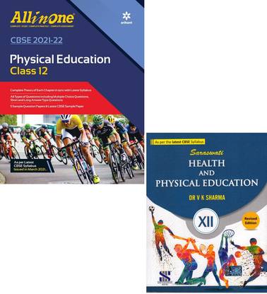 CBSE All In One Physical Education And Saraswati Physical Education ...