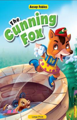 The Cunning Fox | Story Book For Kids | Aesop Fables | Print Mirchi ...