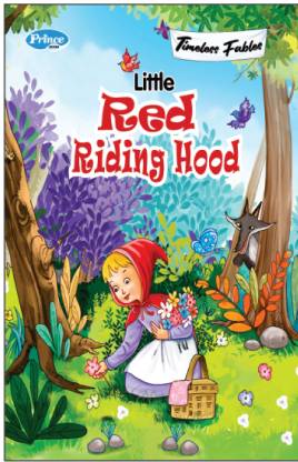 Little Red Riding Hood | Story Book For Kids |TImeless Fables | Print ...