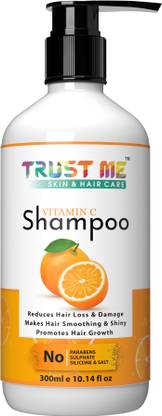 Trust Me Vitamin C Shampoo For Smoother And Shinier Hair For Men ...