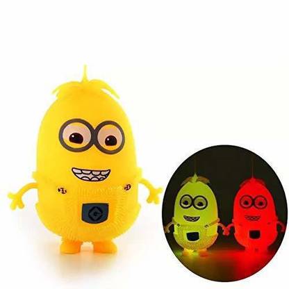 MIMY Puffer Minion Soft Squeezable Stress , Party Favor Ball Toy For ...