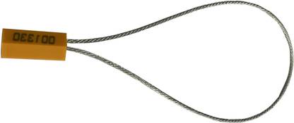 SAIFPRO 45pcs Heavy Duty Wire Seal Rope Wire Seal Security Cable Seal ...