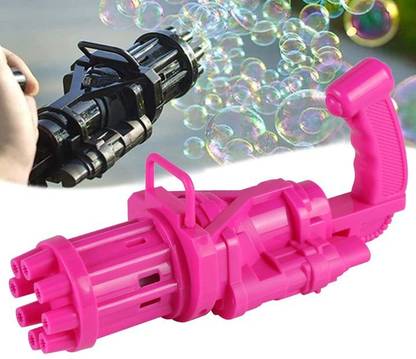 sumartz Bubble gun battery operated Toy Bubble Maker Price in India ...