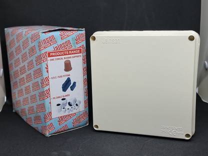 Jainson IP65 Waterproof Dustproof Universal Electric Project Enclosure ...