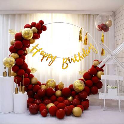party assets Happy Birthday Latest Decorations for husband Or Wife ...