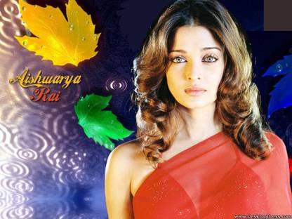 Aishwarya Rai Bachchan Poster MultiColor PhotoPaper Print 12 inch X 18 ...