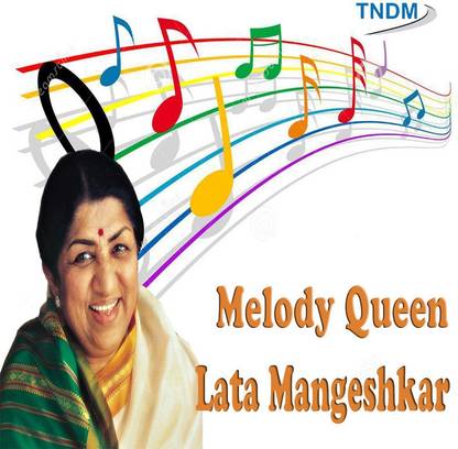 Lata Mangeshkar Poster MultiColor PhotoPaper Print 12 inch X 18 inch ...