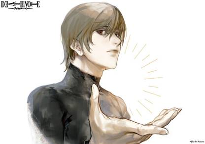 Death Note: Yagami Raito Manga series Poster 06 (18inchx12inch ...