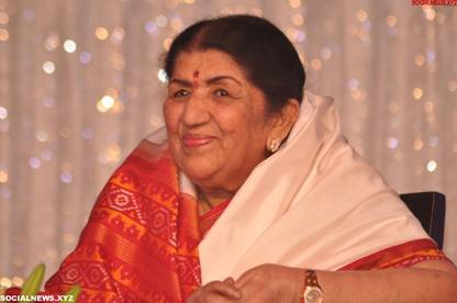 Lata Mangeshkar Poster MultiColor PhotoPaper Print 12 inch X 18 inch ...