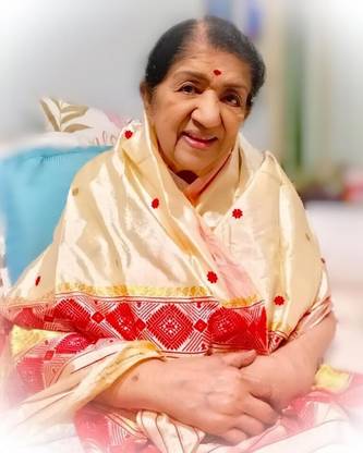 Lata Mangeshkar Poster MultiColor PhotoPaper Print 12 inch X 18 inch ...