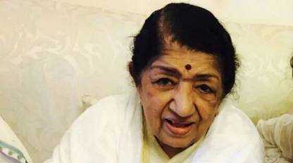Lata Mangeshkar Poster MultiColor PhotoPaper Print 12 inch X 18 inch ...