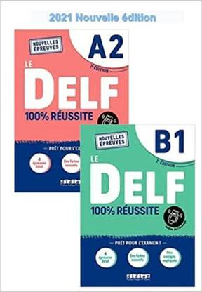 Le DELF (2021 New Edition) A2 & B1 100% Réussite Livre: Buy Le DELF ...