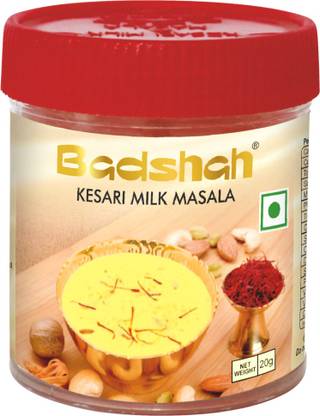 BADSHAH Kesari Milk Masala Powder | Made With Almond, Cashew Nuts ...