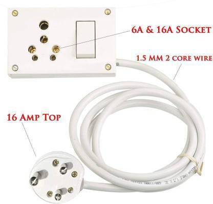chromium 6 Pin power board 15 A Six Pin Socket Price in India - Buy ...